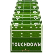 Beistle Printed Game Day Football Table Runner 11" X 6' - 12 Pack (1 ...