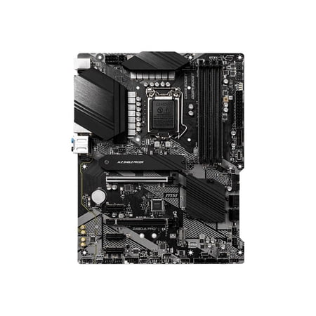 MSI Z490-A PRO - Motherboard - ATX - LGA1200 Socket - Z490 Chipset ...