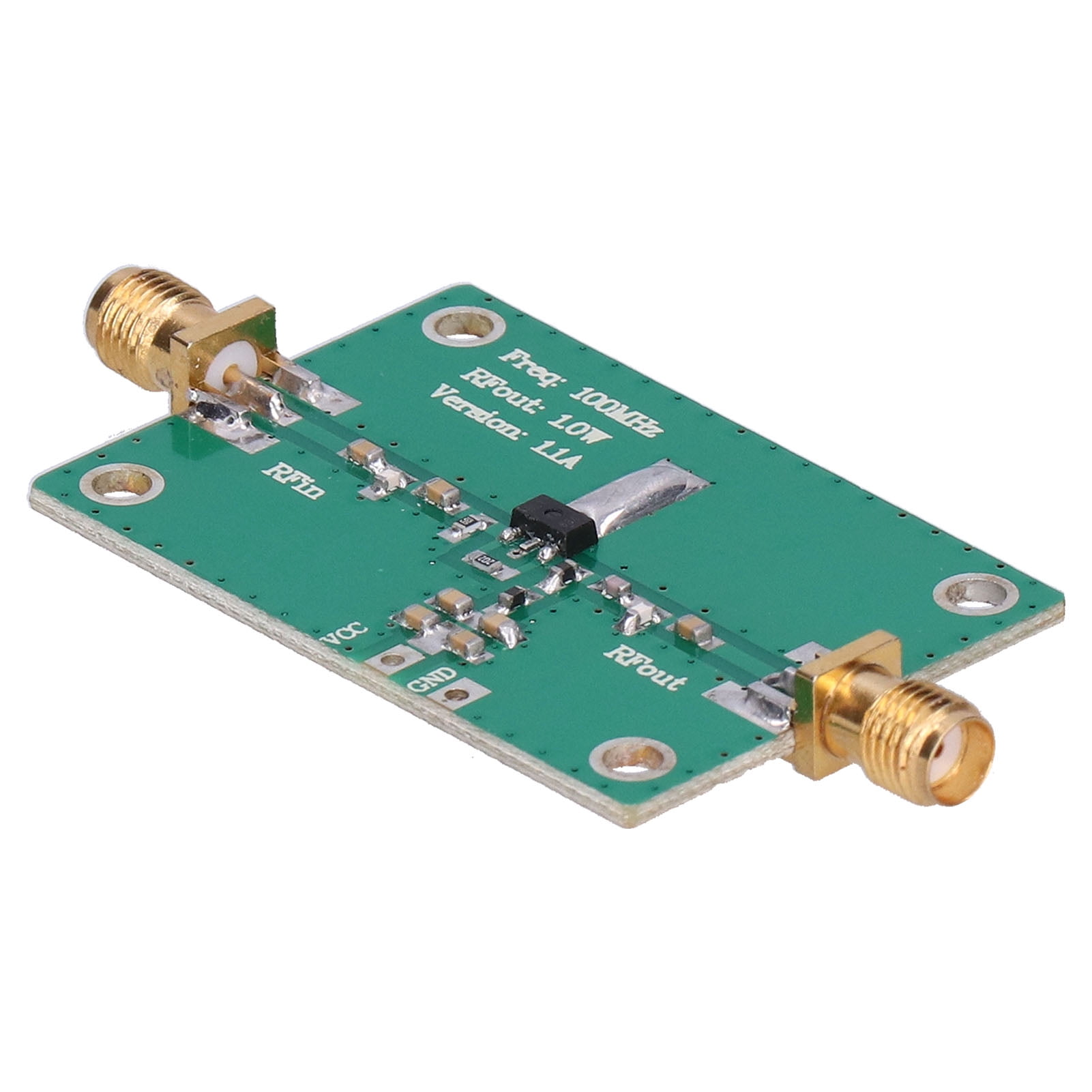 Módulo amplificador de potencia RF FM 100MHz alta frecuencia 32dB ...