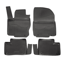 3D Custom Fit Floor Mats for 2020-2026 Kia Soul (All Trims), Heavy Duty ...
