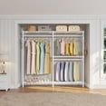 VIPEK V4 Compact Freestanding Closet Organizer, Heavy Duty Metal ...