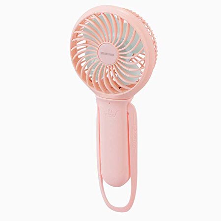 Iris Ohyama Portable Fan Handy Fan Rechargeable Battery Function JHFBL ...