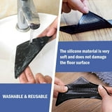 Fixdono Reusable Rug Grippers 16 Pcs for Hardwood, Tile, and Carpet ...