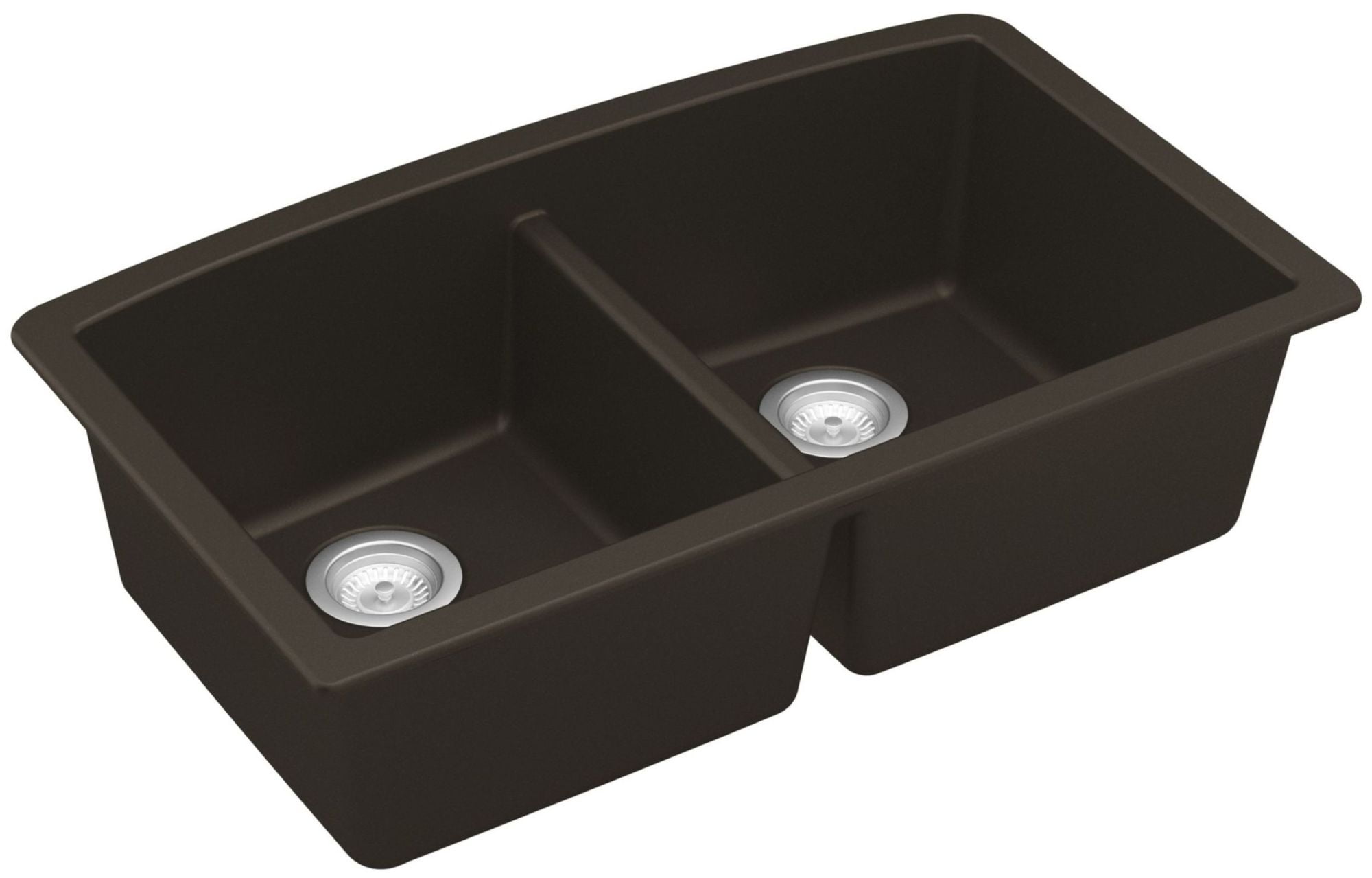 Karran Usa Qu-710 Quartz Qu 32" Undermount Double Basin Quartz ...