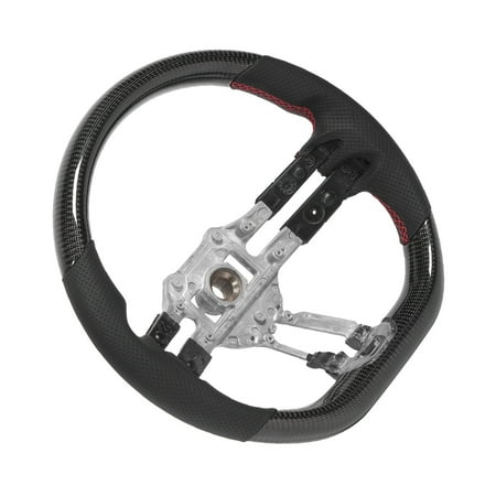 Flat Bottom Steering Wheel,Custom Carbon Fiber Steering Nappa Steering ...
