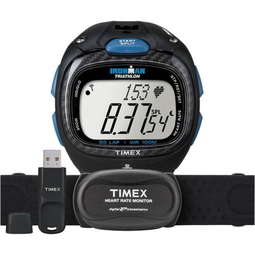 Timex Full-Size T5K489 Ironman Race Trainer Pro Watch Kit - Walmart.com