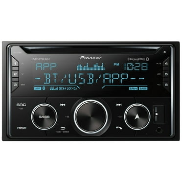 Pioneer DEH-S4100BT Single-DIN In-Dash Car Stereo CD Player with Bluetooth - Walmart.com