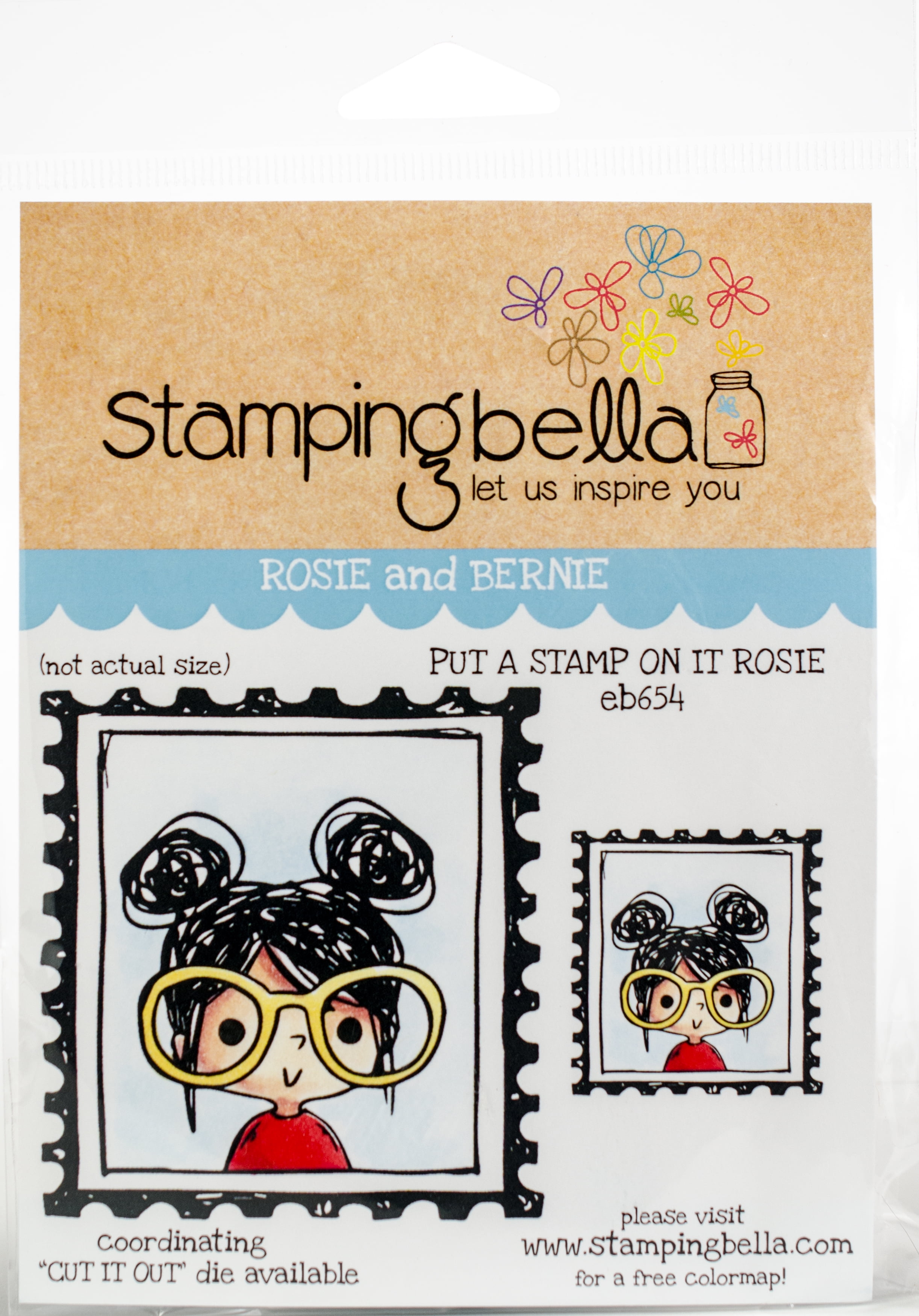 Stamping Bella Cling Stamps-Put A Stamp On It Rosie | Walmart Canada