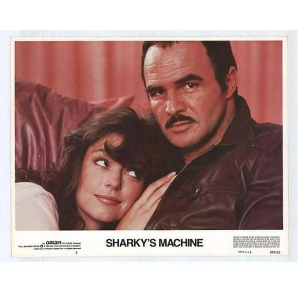 Sharky's Machine - movie POSTER (Style F) (11" x 14") (1981) - Walmart.com