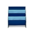 Delta Children Sling Book Rack Bookshelf - Easy-to-Reach Storage for ...