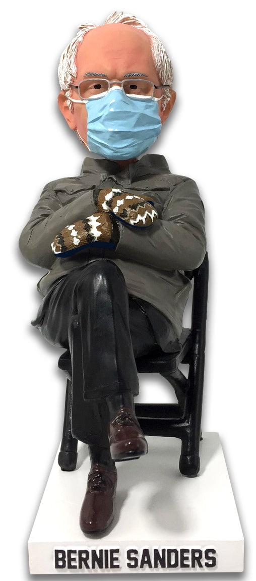 Bernie Sanders Inauguration Day Bobblehead - Walmart.com