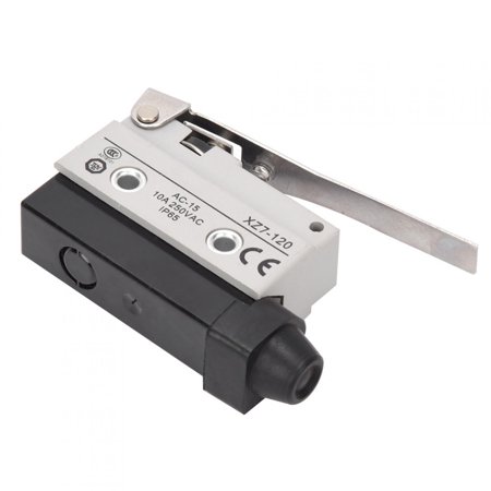 Filfeel Micro Limit Switch,XZ7-120 10A Handle Type IP65 Protection Micro Limit Switch Hinge ...