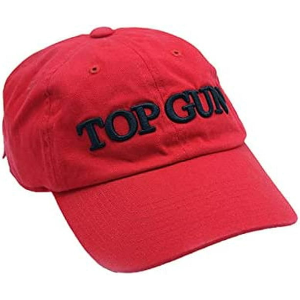 Top Gun® Embroidered Cap, Red - Walmart.com