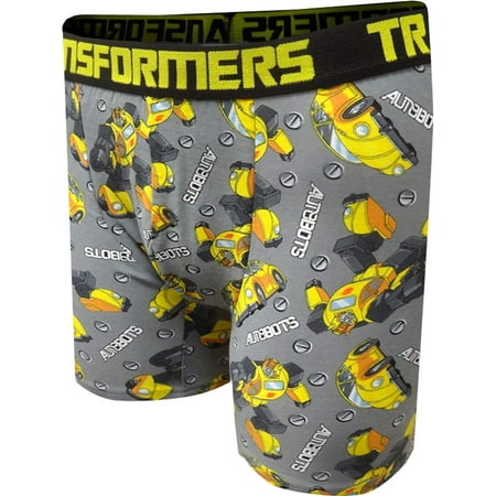 Underboss Mens Transformers Bumblebee Boxer Briefs | Walmart Canada