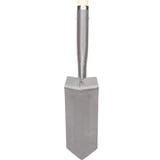 Radius Garden Trench Spade, Long Wooden Handle, Steel Head, Sharpened ...