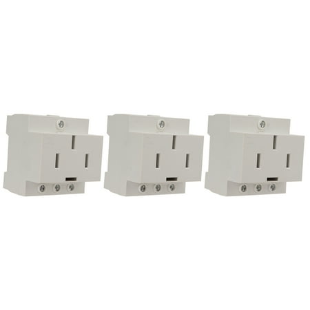 Electric Outlet, High Overload Capacity Simple Installation Power ...