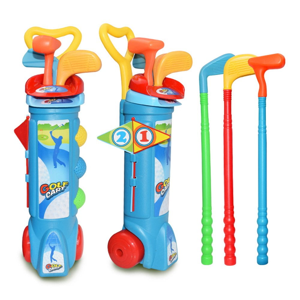 Click here for Generic Kids Golf Club Set Colorful Mini Golf Toy... prices