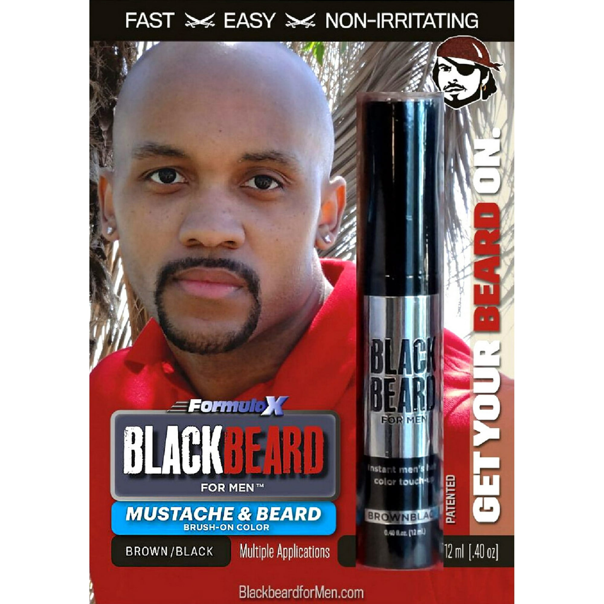 Click here for Blackbeardformen Blackbeard For Men Formula X Inst... prices