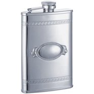 Maxam® 8oz Stainless Steel Flask with Sheath - Walmart.com