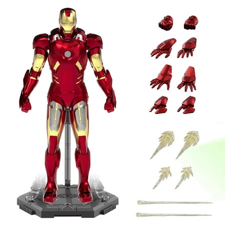 Fondjoy Original Iron Man 1/12 MK1 MK2 MK3 MK4 MK5 MK6 MK7 Figurine d ...