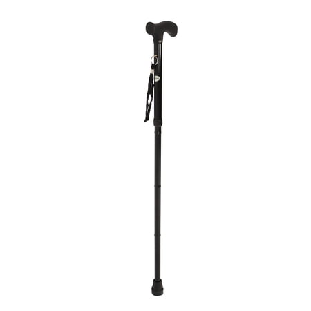 Walking Stick, Stable Trekking Stick Rubber Pad Folding For Elderly ...