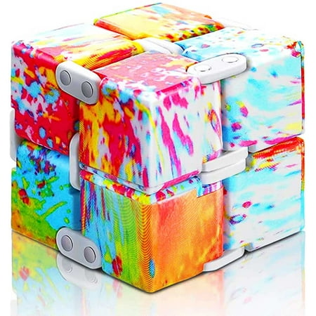 Infinity Cube Fidget Toy, Fidget Blocks for Stress and Anxiety Relief ...