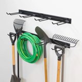 BLAT Tool Storage Rack | 2 Pack | Garage Organizer | Black - Walmart.com