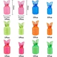 24Pcs 12 Style Plastic Fishing Hook Cover Fishing Hook Bonnets Squid ...