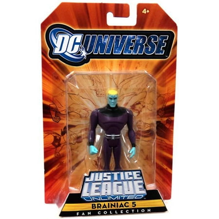 DC Universe Fan Collection Brainiac 5 Action Figure - Walmart.com