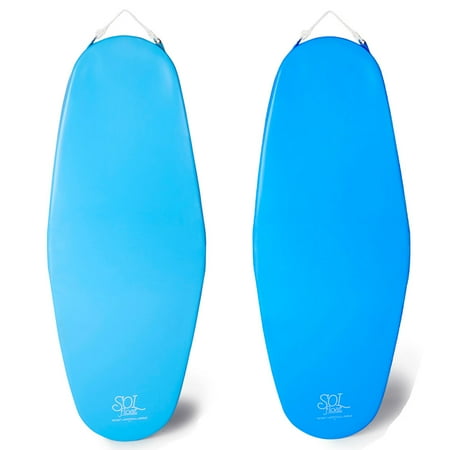 TRC Recreation Super Soft 70 Inch Foam Pool Float, Marina Blue and ...