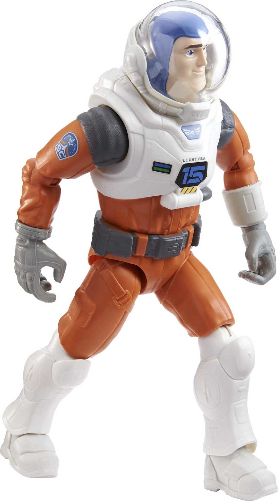 Disney and Pixar Lightyear Large 12 Inch Scale Xl-15 Buzz Lightyear ...