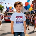250 Anniversary Shirts Boys Summer Graphic T Shirt Cartoon Print Short ...