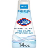 Clorox Healthcare Fuzion Bacteria Sanitizing Disinfecting Cleaner, 32 ...