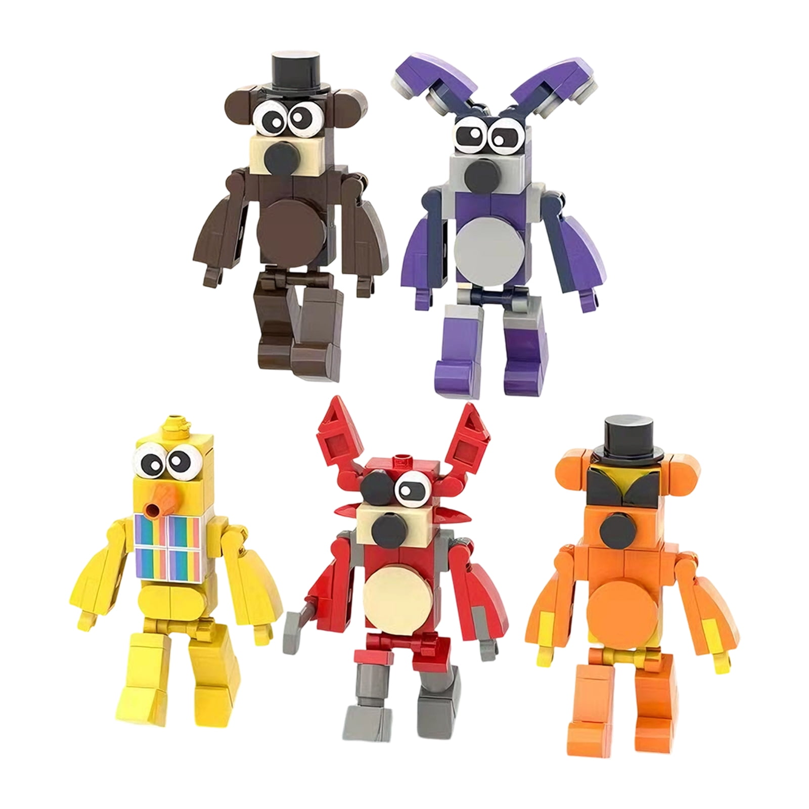 Click here for Moonsky 5pc Five Nights At Freddys Action Figure... prices
