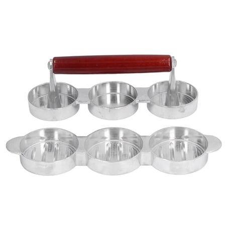 Mini Burger Press, Hamburger Press Patty Washable Stuffed Burgers Safe ...