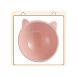 Tilted Elevated Cat and Dog Food Bowl - Cat Bowls Whisker Friendly Anti ...