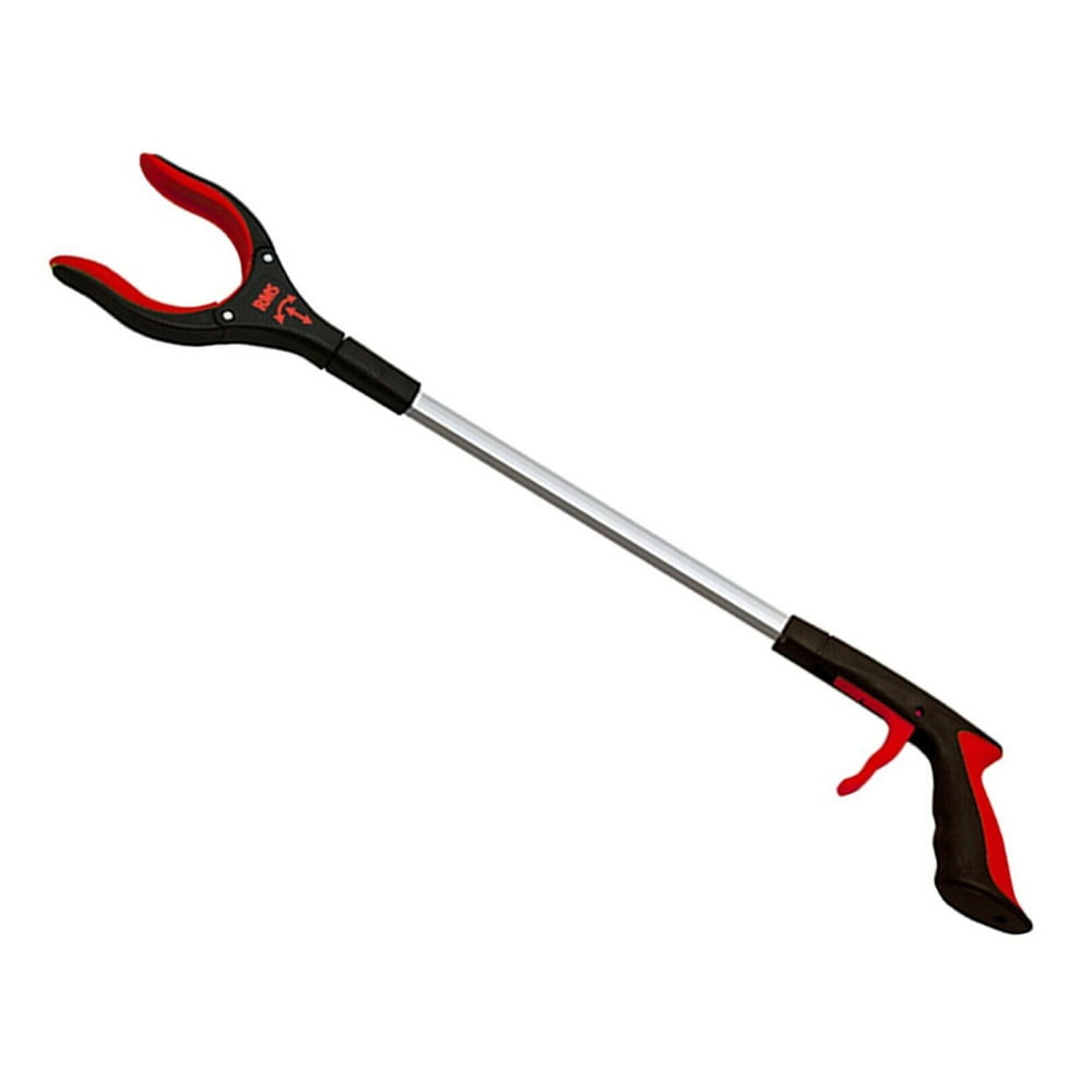 26" Handi Grip Reacher Grabber Aid Red Color - Walmart.com