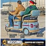Massimo MGC E-Trike 3-Wheel Electric Cart – 17 MPH, 2-Seater Adult ...