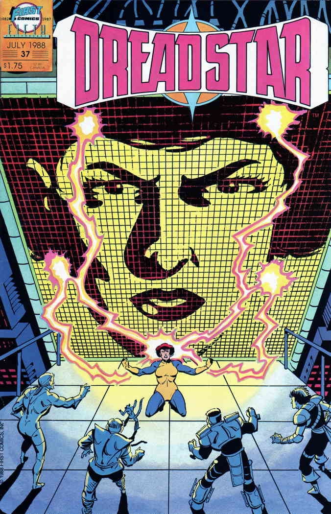 Dreadstar #37 VF ; First Comic Book - Walmart.com
