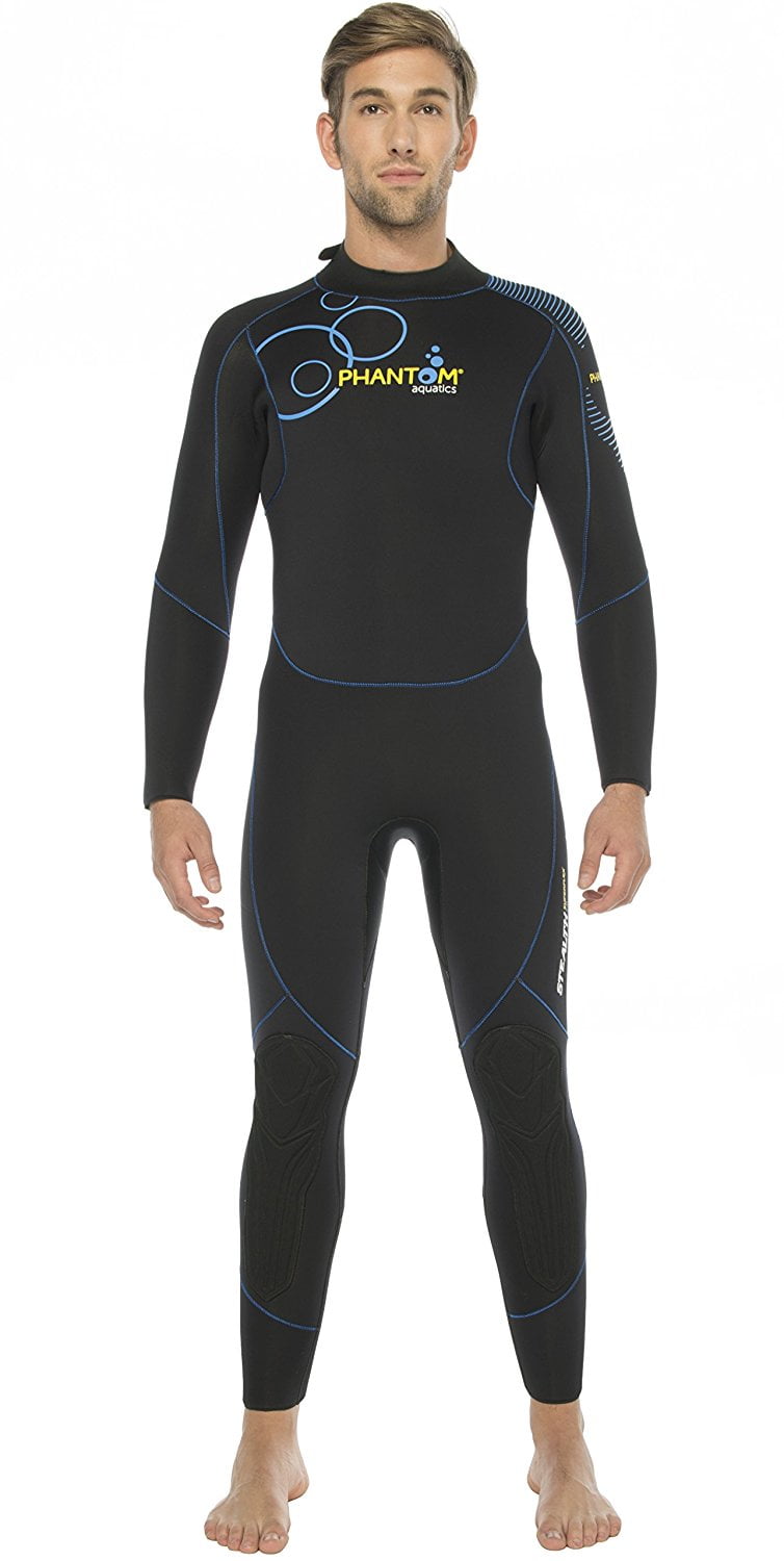 Phantom Aquatics 7mm Stealth Wetsuit Mens - Walmart.com