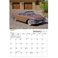 Tide-Mark, Cars of the Fab 50s 2025 Wall Calendar - Walmart.com