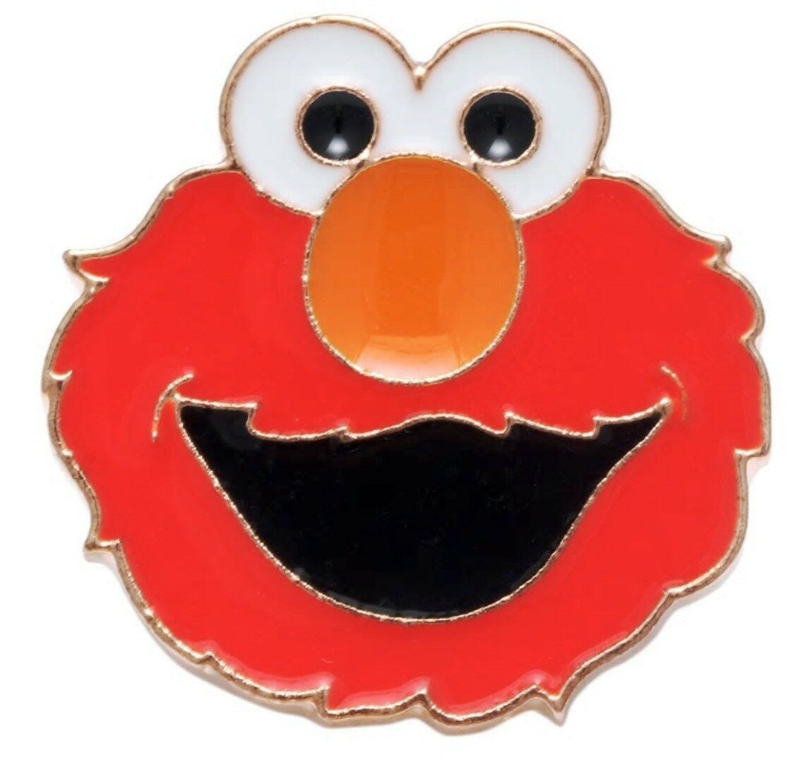 Sesame Street Elmo Character Enamel Metal Pin - Walmart.com