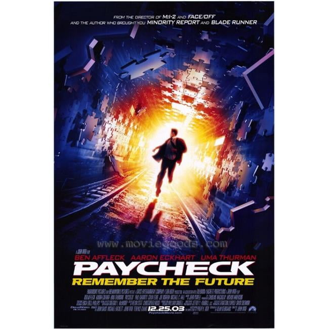 Paycheck Movie Poster