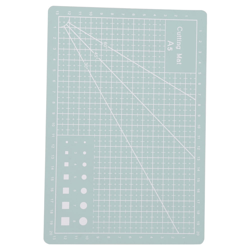 Click here for Peahefy Cutting Board a5 Grid Lines Pvc Cutting Ma... prices