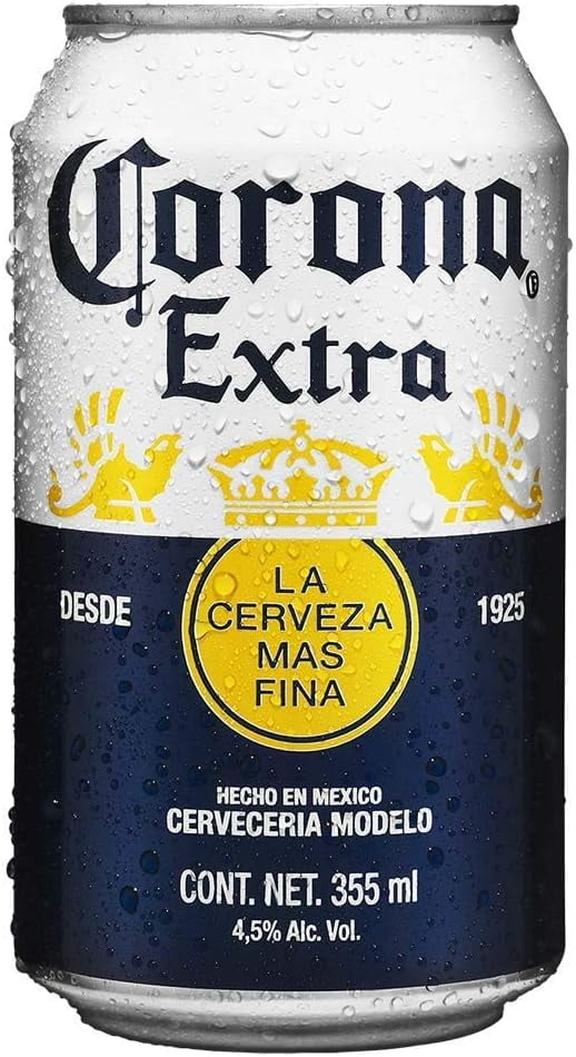 Cerveza Corona Extra Lata 330 ML Pack de 24 | Bodega Aurrera en línea