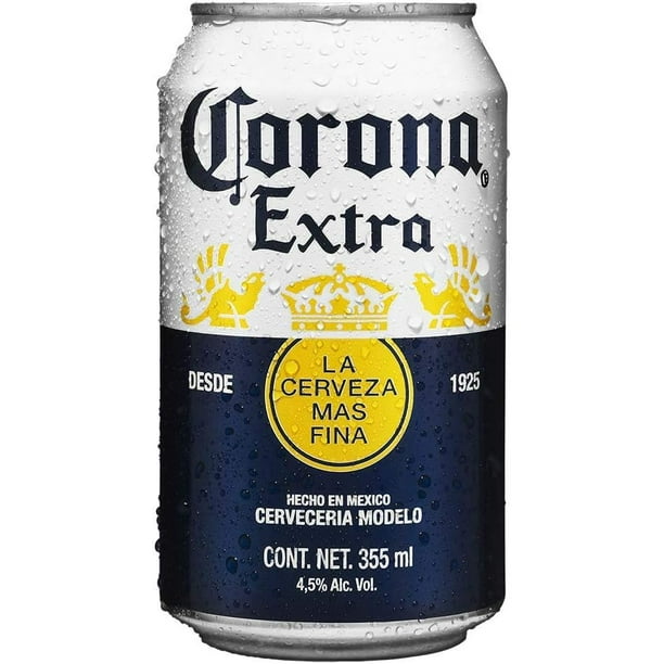 Cerveza Corona Extra Lata 330 ML Pack de 24 | Bodega Aurrera en línea