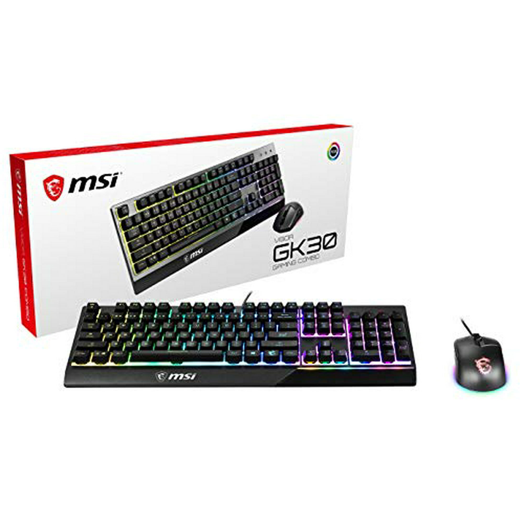 Click here for Msi Vigor Backlit Rgb Dedicated Hotkeys Anti-Ghost... prices