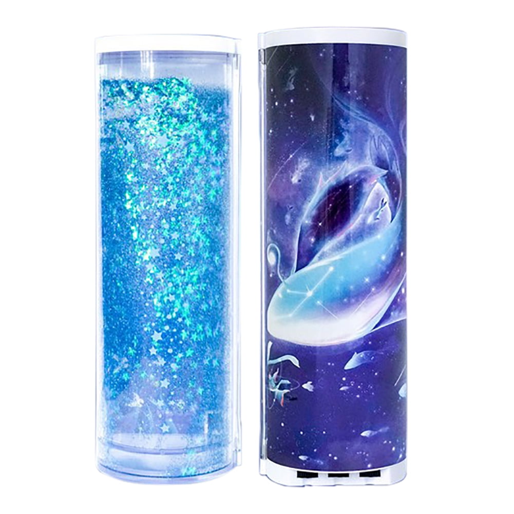 Mechanized Password Pencil Case Sequins Pen Holder Large Capacity ...