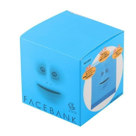 Face Bank Facial Money Pot Automatic Eating Coin and Money Box Piggy ...