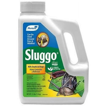Monterey Sluggo Plus Insect, Slug & Snail Pelets for Organic Gardening ...